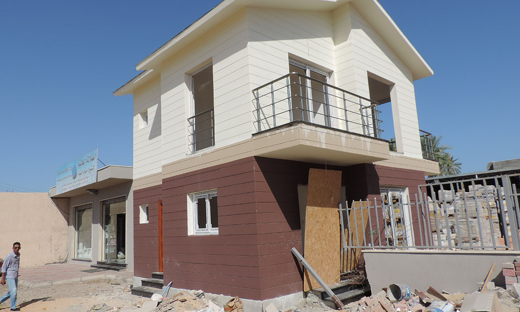 LIBYA TRIPOLI TAJORA DUBLEX VILLA | EFEOGLU GROUP COMPANY