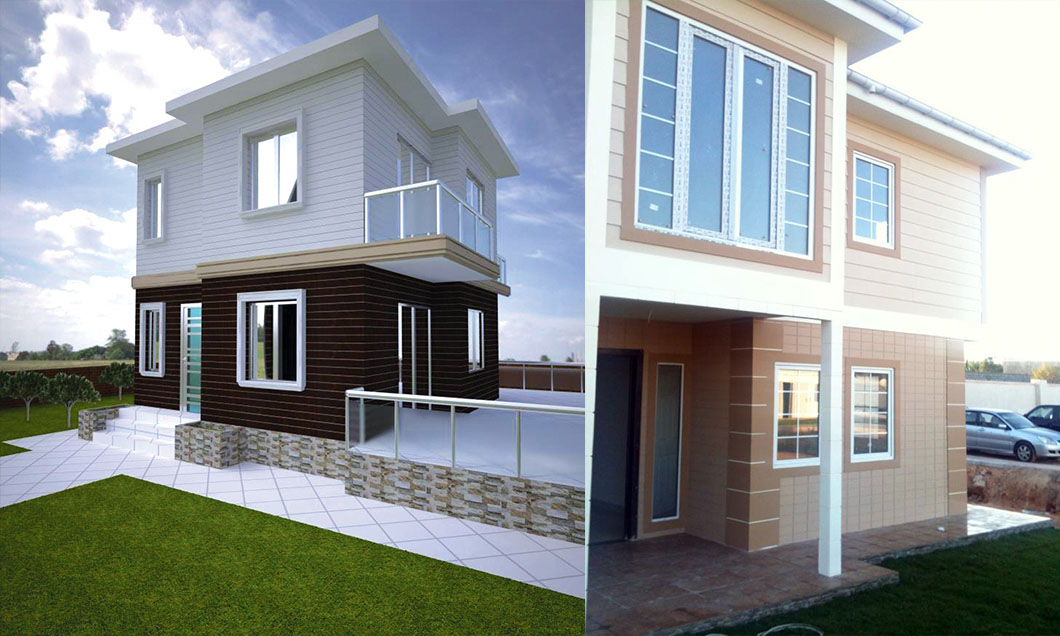 SUBRATA LIBYA VILLA PROJECT | EFEOGLU GROUP COMPANY